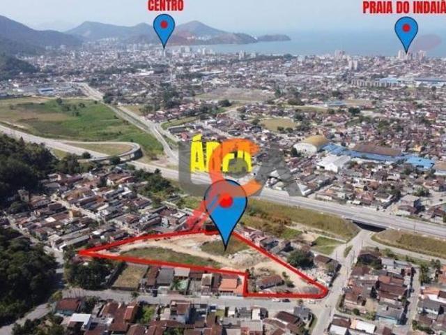 Área à venda, 8200 m² por R$ 2.700.000,00 Tinga Caraguatatuba/SP