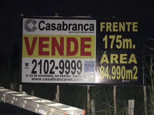 Área à venda, 84000 m² por R$ 18.480.000,00 Caputera Sorocaba/SP