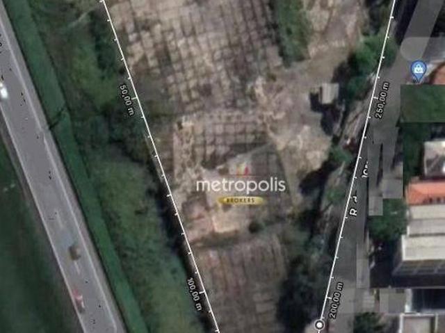 Área à venda, 8582 m² por R$ 33.201.000,00 Rudge Ramos São Bernardo do Campo/SP