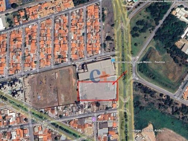 Área à venda, 8777 m² por R$ 19.000.000,00 João Aranha Paulínia/SP