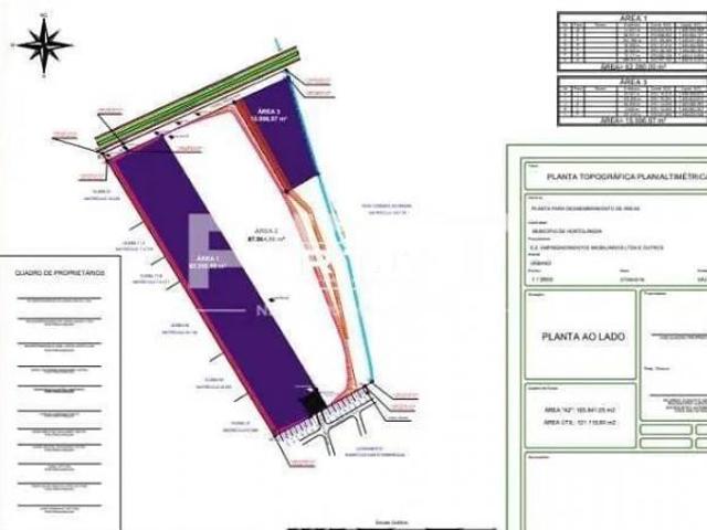 Área à venda 87.564M², em Hortolândia SP