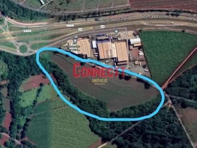 Área à venda, 88609 m² por R$ 3.000.000 Zona Industrial Sertãozinho/SP