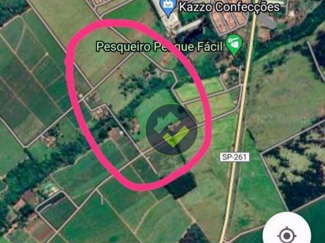Área à venda, 9000 m² por R$ 475.000,00 Centro Macatuba/SP