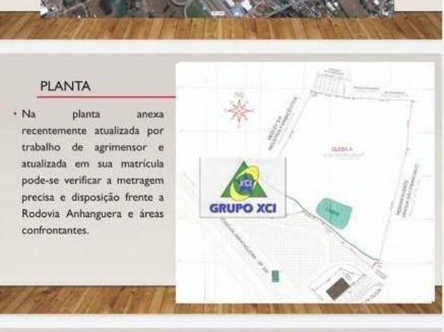 Área à venda, 94354 m² por R$ 20.000.000,00 Jardim Aclimação Nova Veneza Sumaré/SP