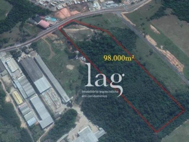 Área à venda, 98000 m² por R$ 15.000.000,00 Éden Sorocaba/SP