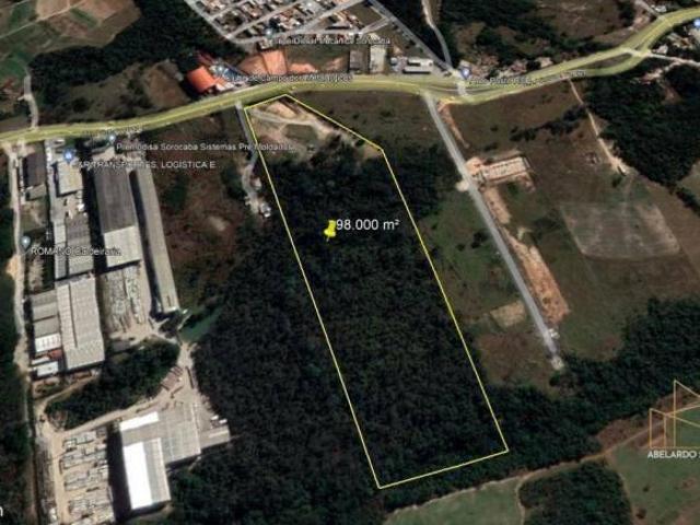 Área à venda, 98000 m² por R$ 20.000.000,00 Éden Sorocaba/SP