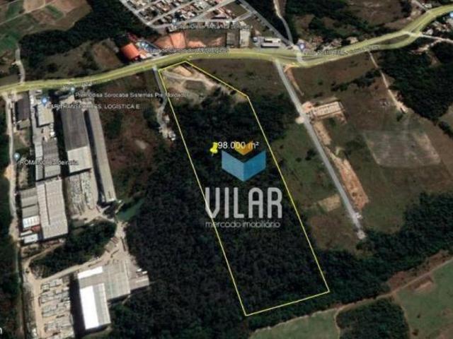 Área à venda, 98000 m² por R$ 20.000.000,00 Zona Industrial Sorocaba/SP