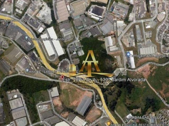 Área à Venda com 21921 m² Jardim Alvorada em Jandira Confira!