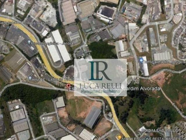 Área à Venda com 21.921 m² | Polo Industrial em Jandira/SP