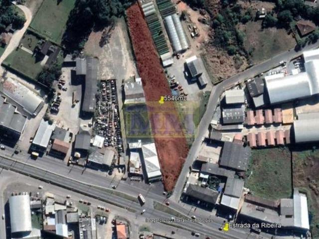 Área à venda com 5546.09m² por R$ 4.400.000,00 no bairro Guaraituba COLOMBO /