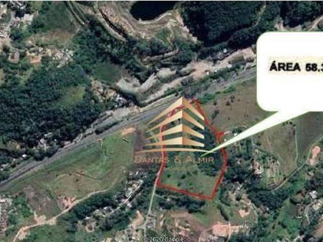 Vendo Área Em Arujá Com 58.385.86m² Em Arujá