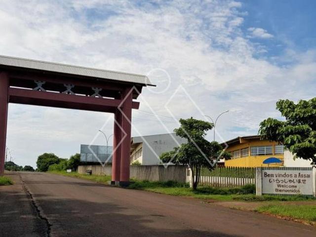 Área à venda Assaí PR, no centro, av principal, área de 5.105m² e frente de 60,00 m