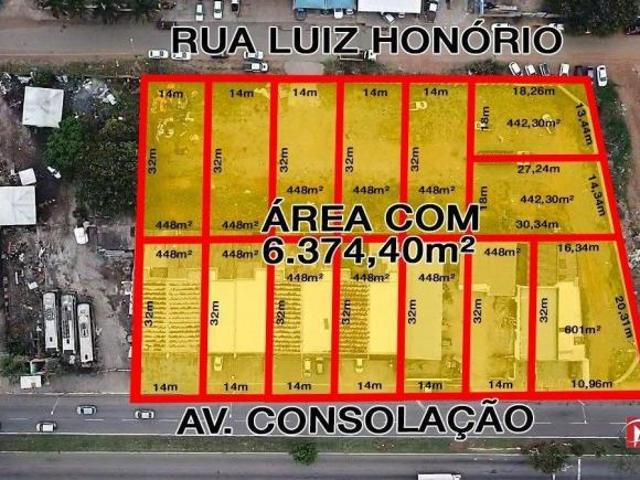 Área à venda Avenida Consolação