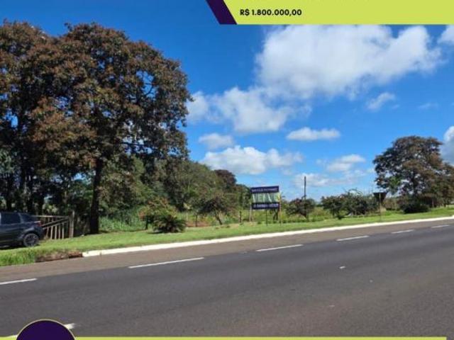 ÁREA À VENDA – BEIRA DA RODOVIA