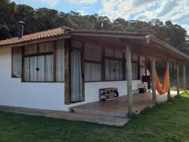 Área à venda de 6 alqueires com casa em Gonçalves MG