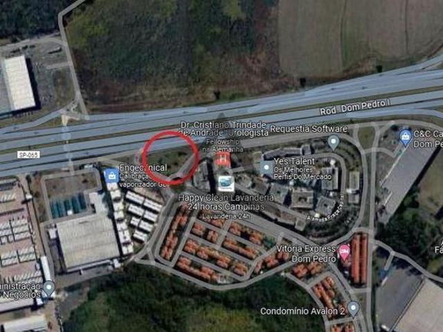 Área à venda e para alugar em Campinas, Jardim Santa Genebra, com 3873 m²