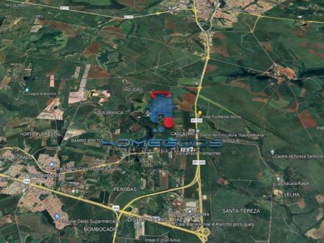 Área à venda em Cordeirópolis, Distrito Industrial, com 47000 m²
