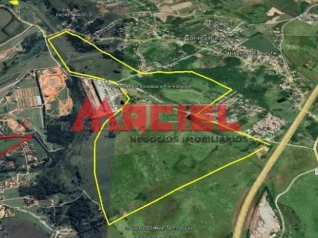 ÁREA A VENDA EM CAÇAPAVA ÓKTIMA TOPOGRAFIA PARA LOTEAMENTO