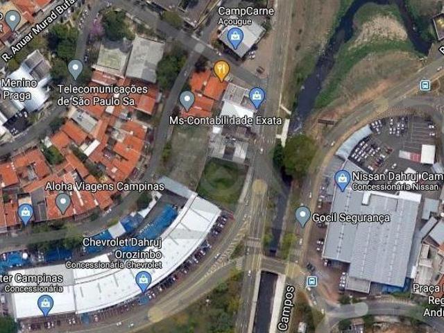 Área à venda em Campinas, Cambuí, com 1023 m²
