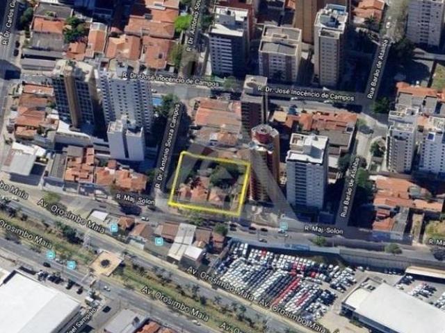 Área à venda em Campinas, Cambuí, com 1847.35 m²