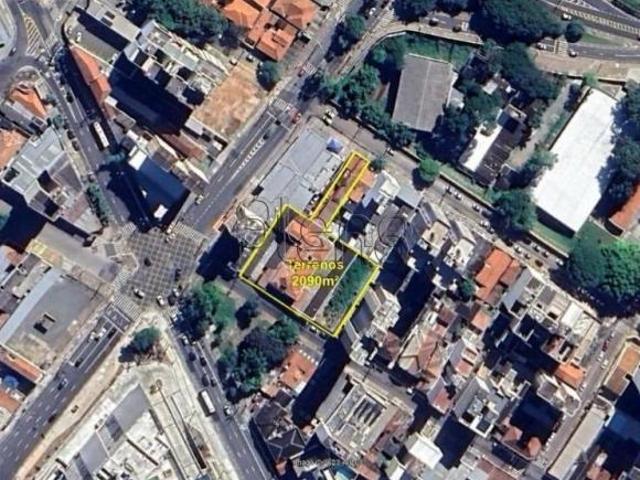 Área à venda em Campinas, Botafogo, com 2090 m²