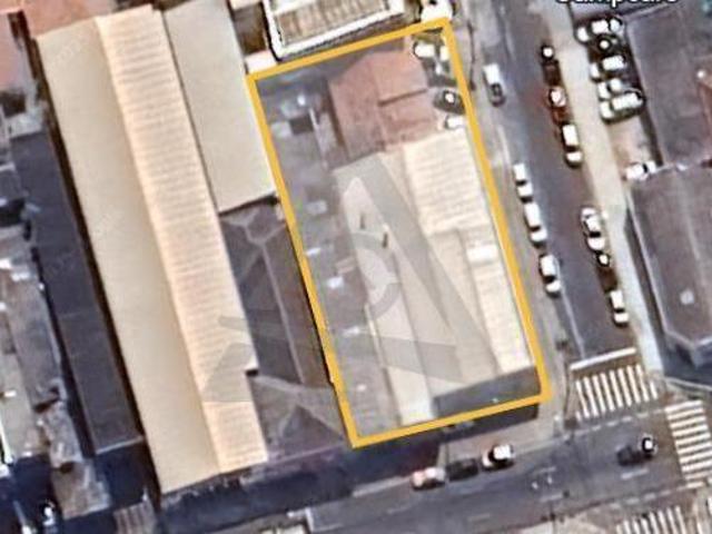Área à venda em Campinas, Bonfim, com 947 m²