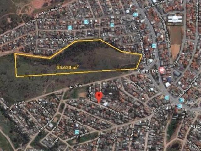 Área à venda em Campinas, Eldorado dos Carajás, com 55600 m²