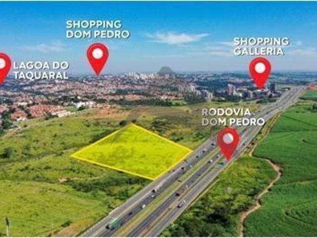 Área à venda em Campinas, Fazenda Santana Sousas, com 49980 m²