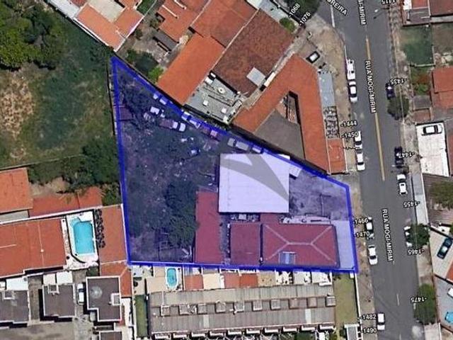 Área à venda em Campinas, Jardim Novo Campos Elíseos, com 1291 m²