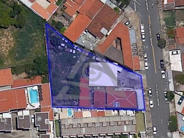 Área à venda em Campinas, Jardim Novo Campos Elíseos, com 1291 m²