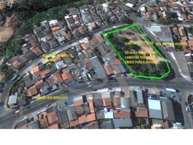 Área à venda em Campinas, Jardim Novo Campos Elíseos, com 200 m²