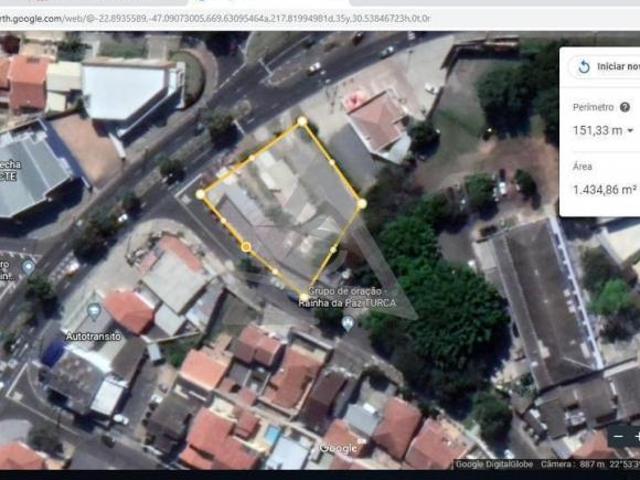 Área à venda em Campinas, Jardim Chapadão, com 1398 m²