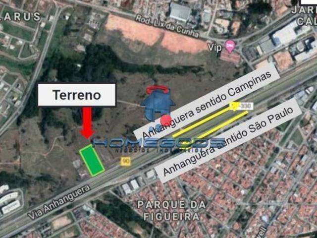 Área à venda em Campinas, Jardim do Lago, com 10000 m²