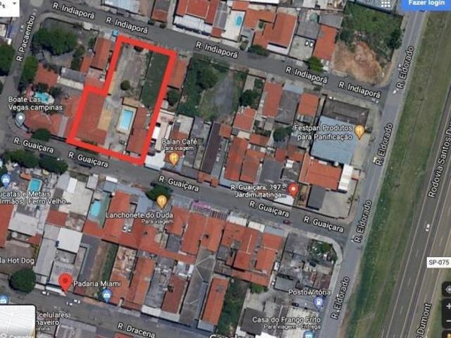 Área à venda em Campinas, Jardim Itatinga, com 1500 m²