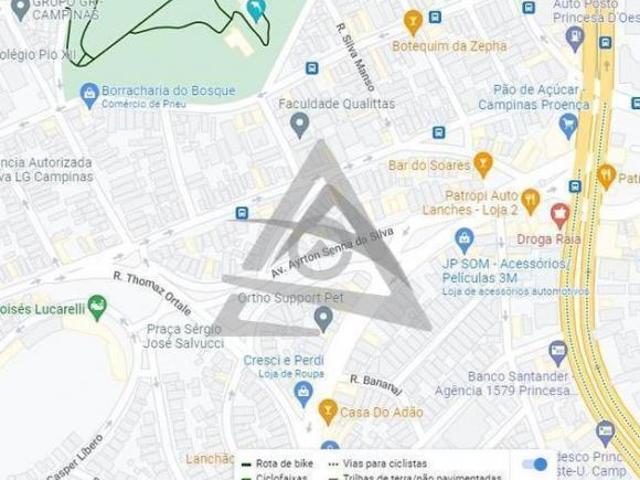 Área à venda em Campinas, Jardim Proença, com 3850 m²