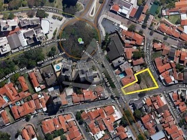 Área à venda em Campinas, Jardim Proença I, com 1650.5 m²