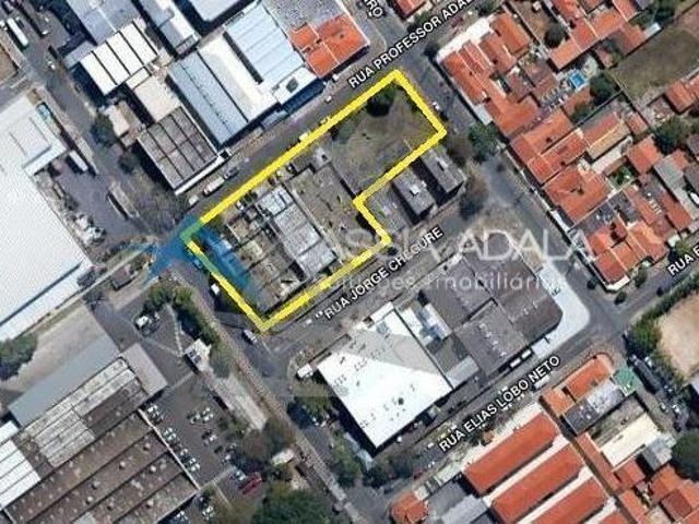 Área à venda em Campinas, São Bernardo, com 2365.97 m²