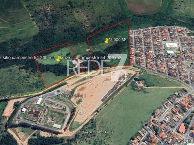AREA à venda em Campinas SP, Residencial São Luis, com 54.000 m² de área! Aproveite essa oportunidad