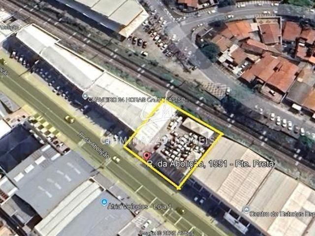 Área à venda em Campinas, Ponte Preta, com 1000 m²