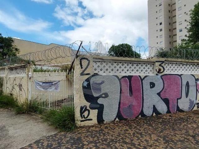 Área à venda em Campinas, Ponte Preta, com 1066 m²