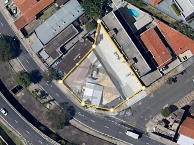 Área à venda em Campinas, Parque Industrial, com 1061 m²