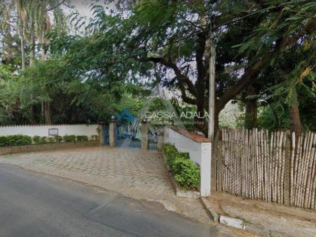 Área à venda em Campinas, Parque Jatibaia Sousas, com 42000 m²