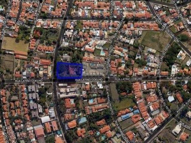 Área à venda em Campinas, Parque Taquaral, com 5090 m²