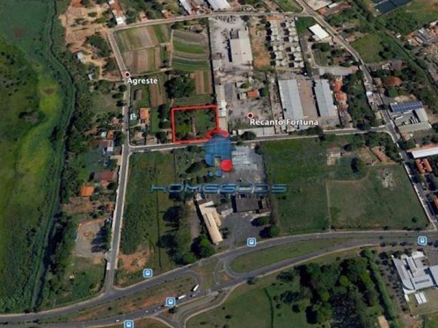 Área à venda em Campinas, Recanto Fortuna, com 6240 m²