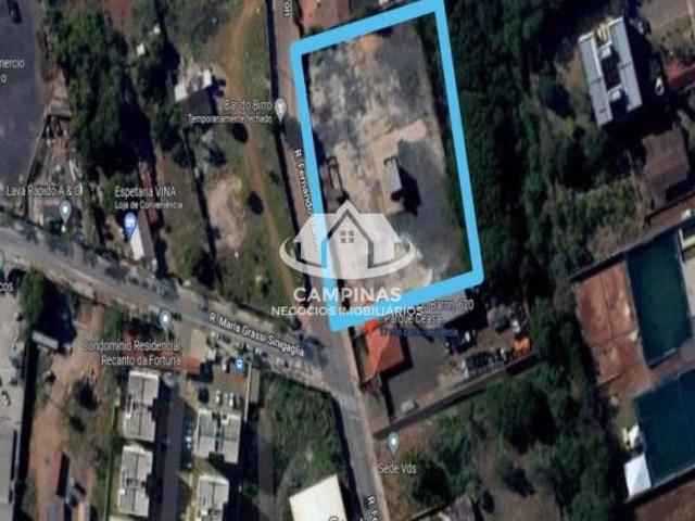 Área à venda em Campinas, Recanto Fortuna, com 8120.8 m²