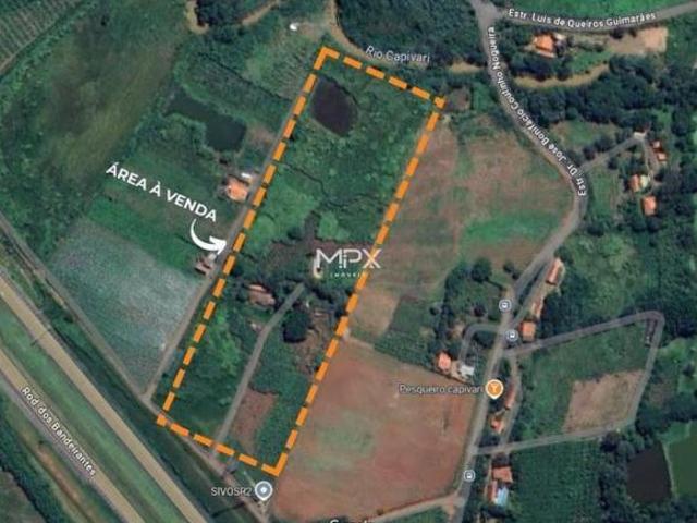 Área à venda em Campinas, Reforma Agrária, com 46702.1 m²