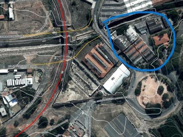 Área à venda em Campinas, Vila Industrial, com 5978.2 m²