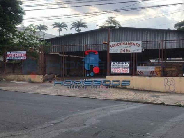Área à venda em Campinas, Vila Itapura, com 834.15 m²
