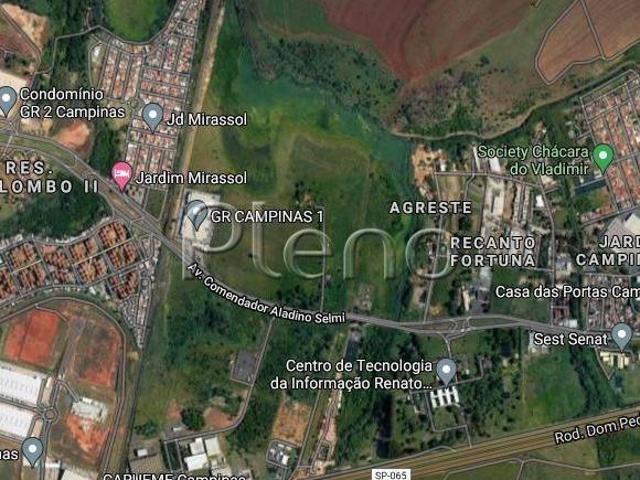 Área à venda em Campinas, Vila San Martin, com 680749.89 m²