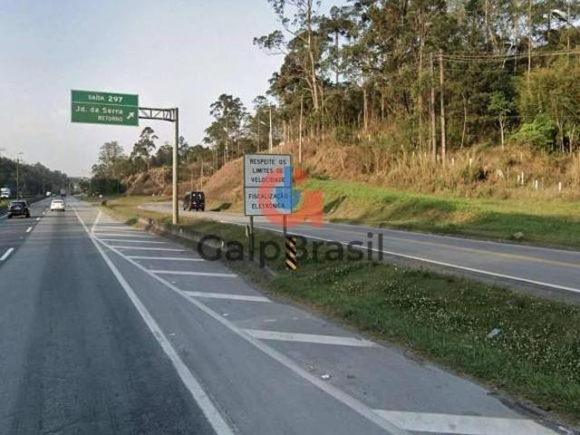Área á venda em Frente para Rodovia Régis Bittencourt